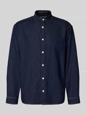 Jack & Jones Regular Fit Jeanshemd mit Kentkragen Modell NORREBRO