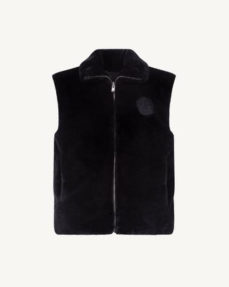 Jott Doudoune sans manches r&eacute;versible Grand Froid Noir Daria 2.0 - Taille XXL