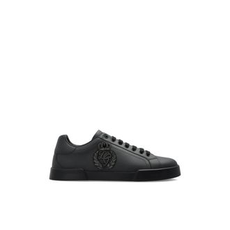 Dolce & Gabbana Logo Sneakers - - Shoes - Herren - Schwarzk - 39 1/2 EU