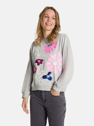 Lieblingsst&uuml;ck Sweatshirt Uletta mit Pailletten