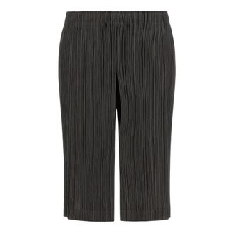 Issey Miyake Thicker Bottoms 2 Bermuda Shorts - - Shorts - Damen - Grau - L