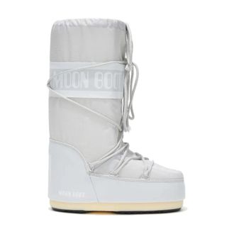 Moon Boot Icon Nylon Boot - - Shoes - Damen - Grau - 39 EU