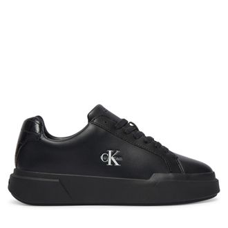 Calvin Klein Sneakers Calvin Klein Chunky Cups Laceup Lth Bt Croc HW0HW03223 Schwarz