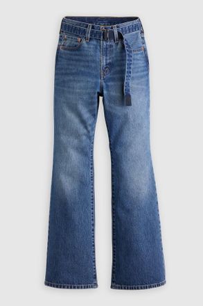 Levi's Pantalon Belted Flare Levis X Sacai - Homme - D&eacute;lavage Moyen / Vintage - 29