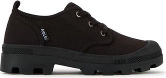 Aigle Baskets crant&eacute;es Tenere en coton m&eacute;lang&eacute;