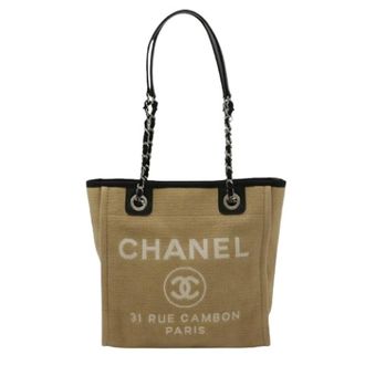 Chanel Damen, Pre-Owned, Beige, ONE SIZEGr&ouml;&szlig;e