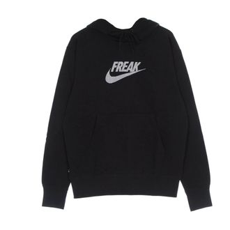 Nike Freak Leichter Kapuzenpullover Schwarz/Wei&szlig; - - Sport - Herren - Schwarzk - XL
