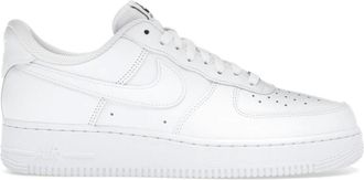 Nike Femme, Chaussures, Blanc, Taille: 40 1/2 EU Air Force 1 Low 07 Flyease