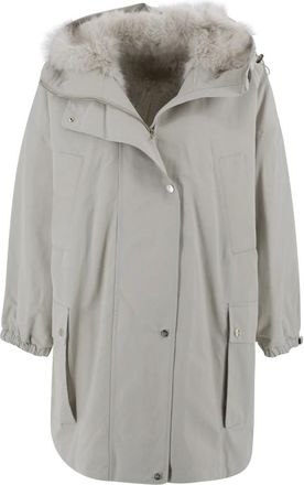 Max Mara Damen, Mäntel, Beige, 3XSGröße