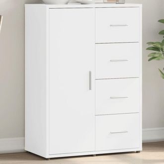 vidaXL Buffet blanc 60x31x84 cm bois ding&eacute;nierie - Vidaxl