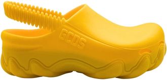 GCDS Gcds, Homme, Chaussures, Jaune, Taille: 39 EU Sabots