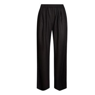 Pinko Ramona Pantalone Flanella - - Trousers - Damen - Braun - S