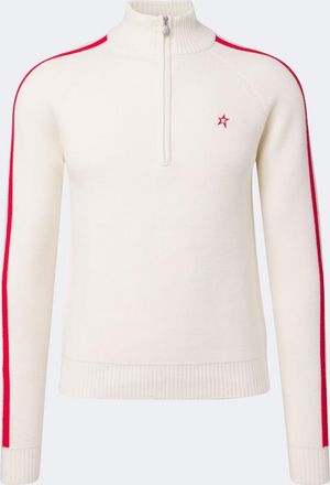 Perfect Moment Pullover La Tour aus Wolle