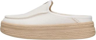 Hey Dude Femme, Chaussures, Blanc, Taille: 39 EU Austin Lift Espadrille Woven
