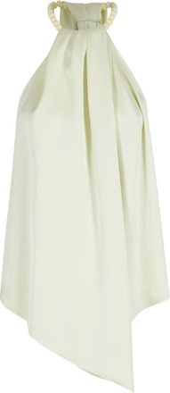 Isabelle Blanche Femme, Tops, Jaune, Taille: 38 FR Top Pearls