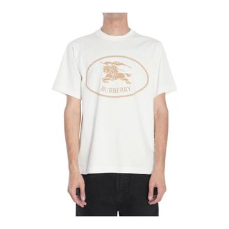 Burberry Herren, Oberteile, Wei&szlig;, LGr&ouml;&szlig;e