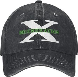Generic Casquette Homme, Couvre-Chef D-Generation X Logo, Casquette de Baseball Unisexe, Lutte Quotidienne de Lutte, Casquettes, Casquettes de Routier r&eacute;glabl