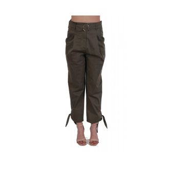 Marella Motrice Bundfaltenhose - - Trousers - Damen - Gr&uuml;n - XS