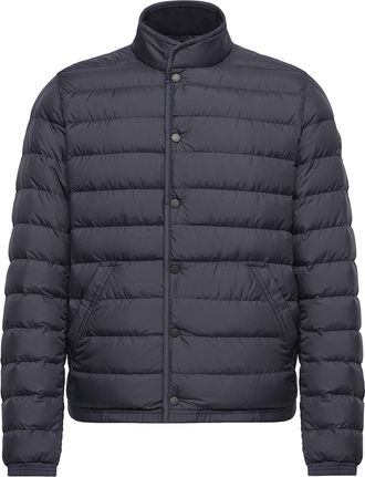 Moncler Moncler Doudoune Courte Clorin, Homme, Bleu, Taille: 0