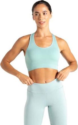 Dare 2B Soutien-gorge de sport Dont Sweat It II pour femme, Aquifère, L - Bust 39.5 (100.33cm)