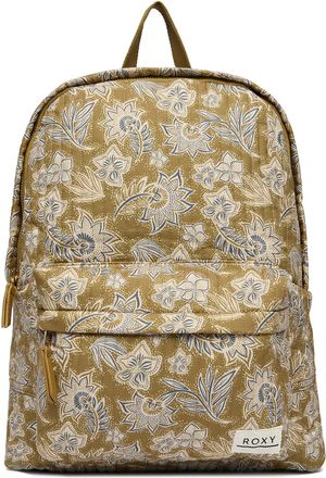 Roxy Rucksack Roxy So Comfy ERJBP04904 Gr&uuml;n