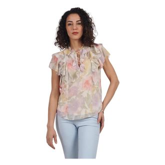 Ralph Lauren Bluse mit Blumenmuster - - Blouses & Shirts - Damen - Mehrfarbig - S