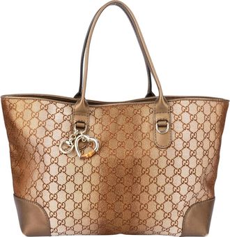 Gucci Crossbody Bags - Gucci GG Monogram Charms Handbag - Gr. unisize - in Bunt - f&uuml;r Damen