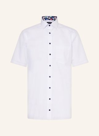 Olymp Kurzarm-Hemd Luxor Modern Fit weiss