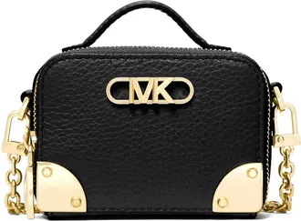 Michael Kors Women Micro Trunk XBODY Bag, Black
