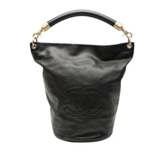 Chanel Pre-owned Vintage Bucket Bag - - Pre-owned - Damen - Schwarzk - ONE SIZE