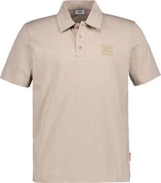 Joop Herren Polo-Shirt beige Jersey