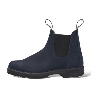 Blundstone Klassische Chelsea Lederstiefel - - Shoes - Herren - Blau - 42 EU