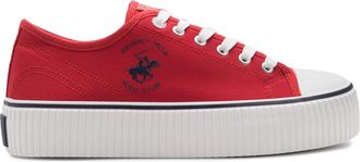 Beverly Hills Polo Club Sneakers aus Stoff Beverly Hills Polo Club BHPC027M Rot