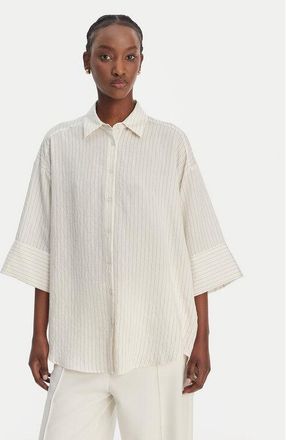 Eleh Hemd SS260297 Wei&szlig; Relaxed Fit