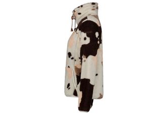 Icepeak Fleecejacke Coloma aus flauschigem Material