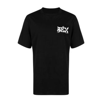 Nahmias T-Shirts - - Tops - Herren - Schwarzk - XS