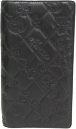Chanel Portefeuille Yen Lucky Symbols Pre-owned - Femme - Pre-owned - Noir - Taille: ONE Size