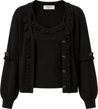 Twinset Actitude Completo - Femme - Pulls - Noir - Taille: 40 FR