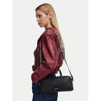 Karl Lagerfeld Handtasche Karl Lagerfeld Jeans B3W30172 Schwarz