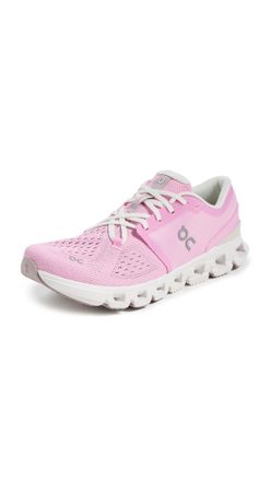 On Running Damen Cloud X 4 Sneaker, Petal Sand, 37.5 EU