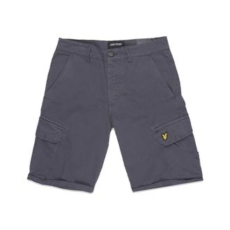 Lyle & Scott Cargo Hose Dunkel Marineblau Bermuda-Stil - - Shorts - Herren - Blau - W30