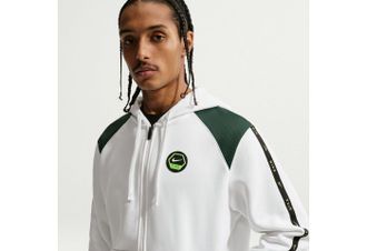 Nike Kapuzensweatshirt M NSW CS HOODY FLC BB aus Baumwolle und Polyester, in den Gr&ouml;&szlig;en XS bis XXL