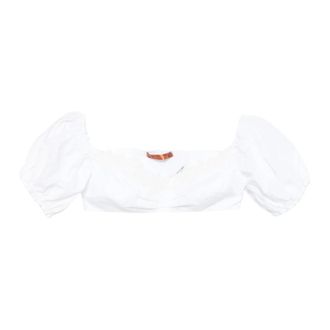 Ermanno Scervino Femme, Blouses et Chemises, Blanc, Taille: 38 FR Blouses