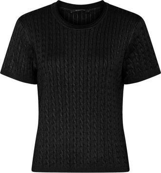 Bruuns Bazaar Femme, Pulls, Noir, Taille: 40 FR AnemoneBBGlenda Knit