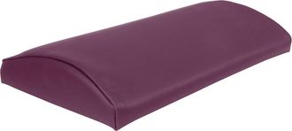 Sport-Tec Lendenkissen mit Kunstlederbezug hart, Lordosest&uuml;tze, Kissen