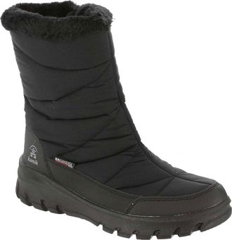 kamik NK2338N-BLK SNOWDON ZIP black US11 - EU42