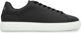 Versace Homme, Chaussures, Noir, Taille: 44 EU Greca Low-top Baskets