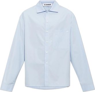 Jil Sander Herren, Shirts, Blau, 2XLGr&ouml;&szlig;e