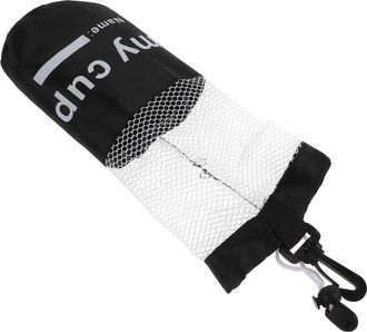 NUOBESTY Gro&szlig;er Atmungsaktiver Mesh aufbewahrungsbeutel f&uuml;r Kinderbecher und Spielzubeh&ouml;r Vielseitige Sporttasche aus Netzgewebe Leichter Netzbeutel f&uuml;r Golfb&auml;