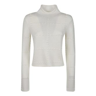 Guest In Residence Damen, Strickwaren, Beige, SGr&ouml;&szlig;e